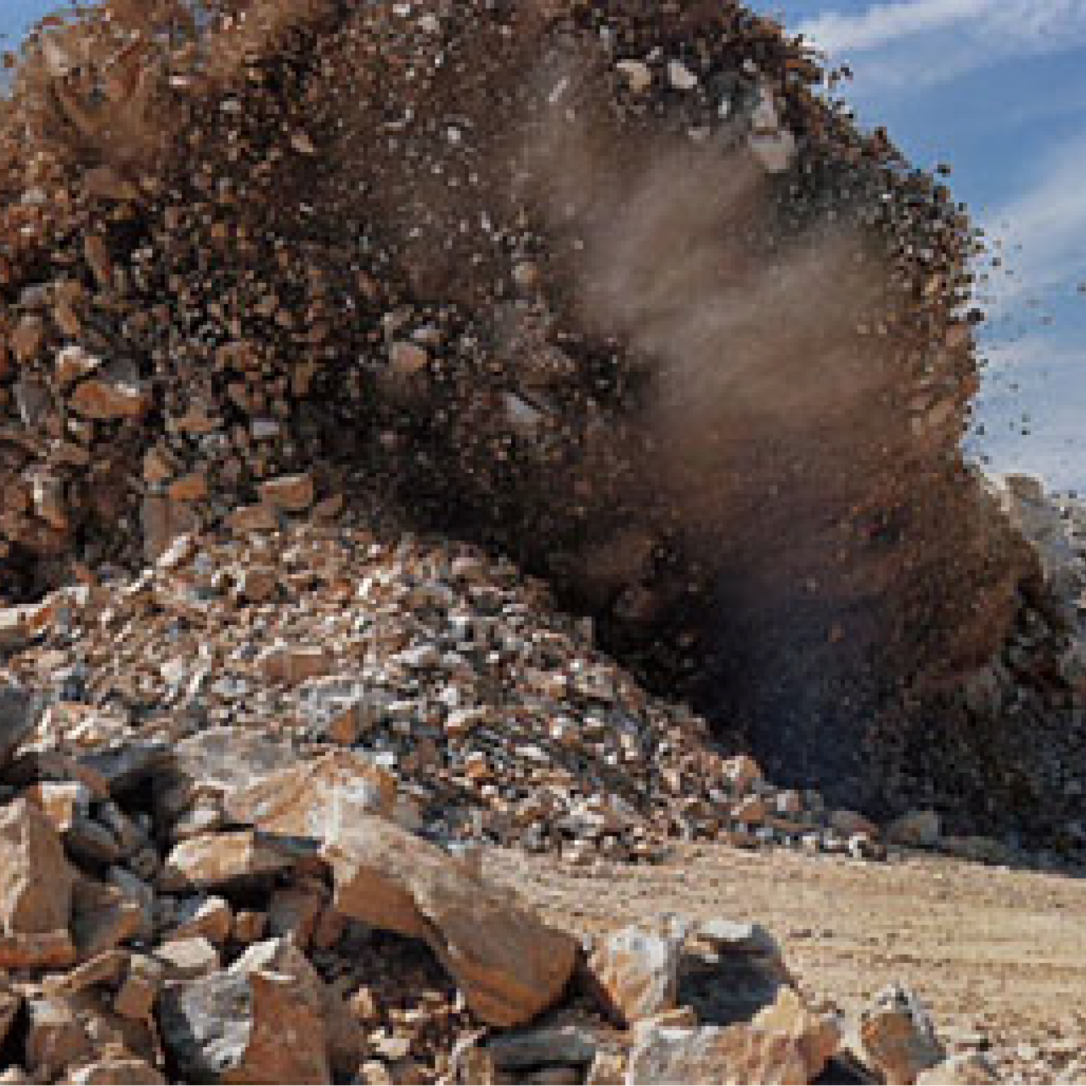 PREVENTING BOULDERS’ FORMATION ON QUARRY BLASTING!