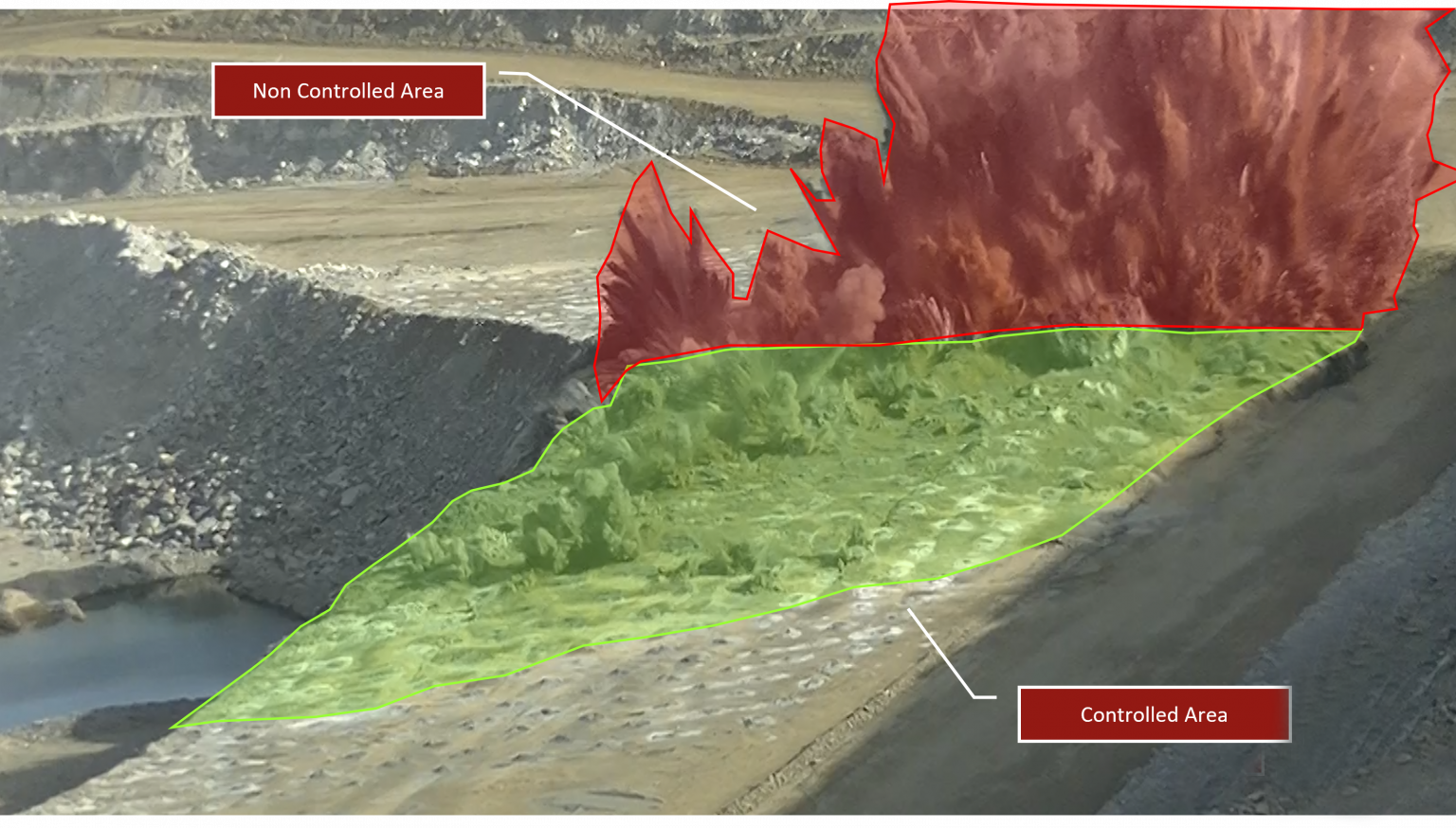 Figure 4 – The impact of stemming in blast outcomes from Quarrying Africa