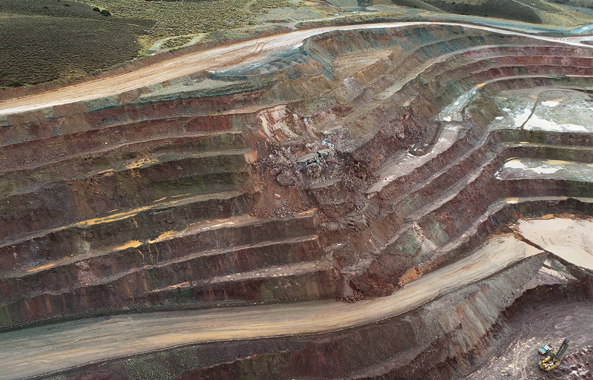 Figure 6- Slope Stability Failure