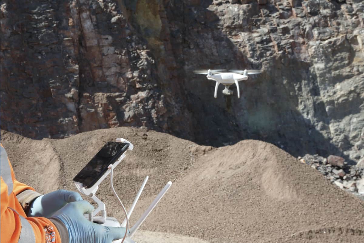 Figure 3- Face Profiling with drones ( Agg-Net )