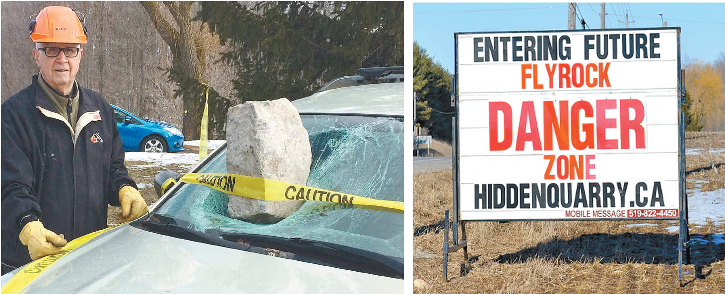 Environmental Damage : Flyrock disturbances can disrupt the surrounding ...